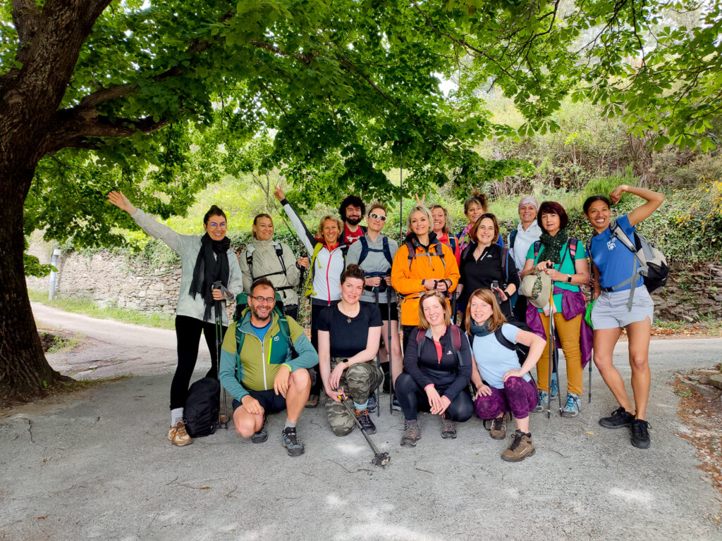 Week end rando'yoga dans le Caroux : retour d'expérience 2023